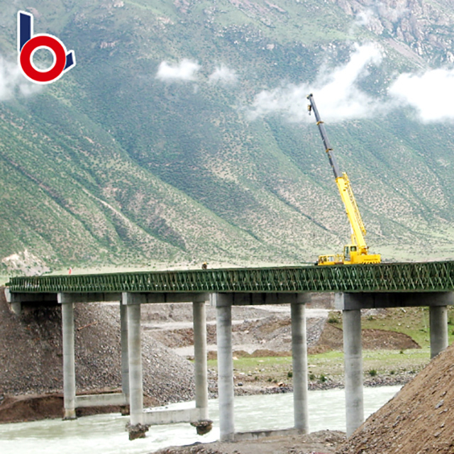 Bailey Steel Bridge, HD200 Type Bridge, CB321 Type Bridge – Jiangsu Bailey Steel Bridge CO.,LTD.
