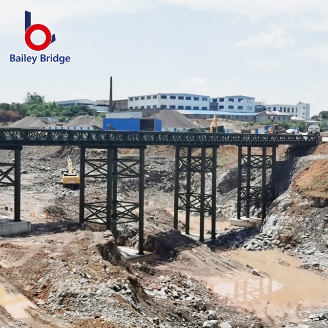 Bailey Steel Bridge, HD200 Type Bridge, CB321 Type Bridge – Jiangsu ...